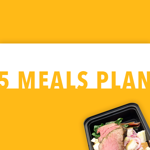 5 Meal Plan | Fit Foodie Meal Prep Yellowknife